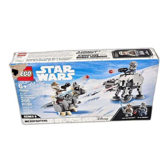 Lego | Toys | Lego Star Wars Box Damaged Microfighters Series 8 75298 ...